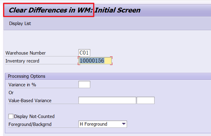 SAP后勤模块学习_WM_启用WM管理后的盘点操作 - 知乎