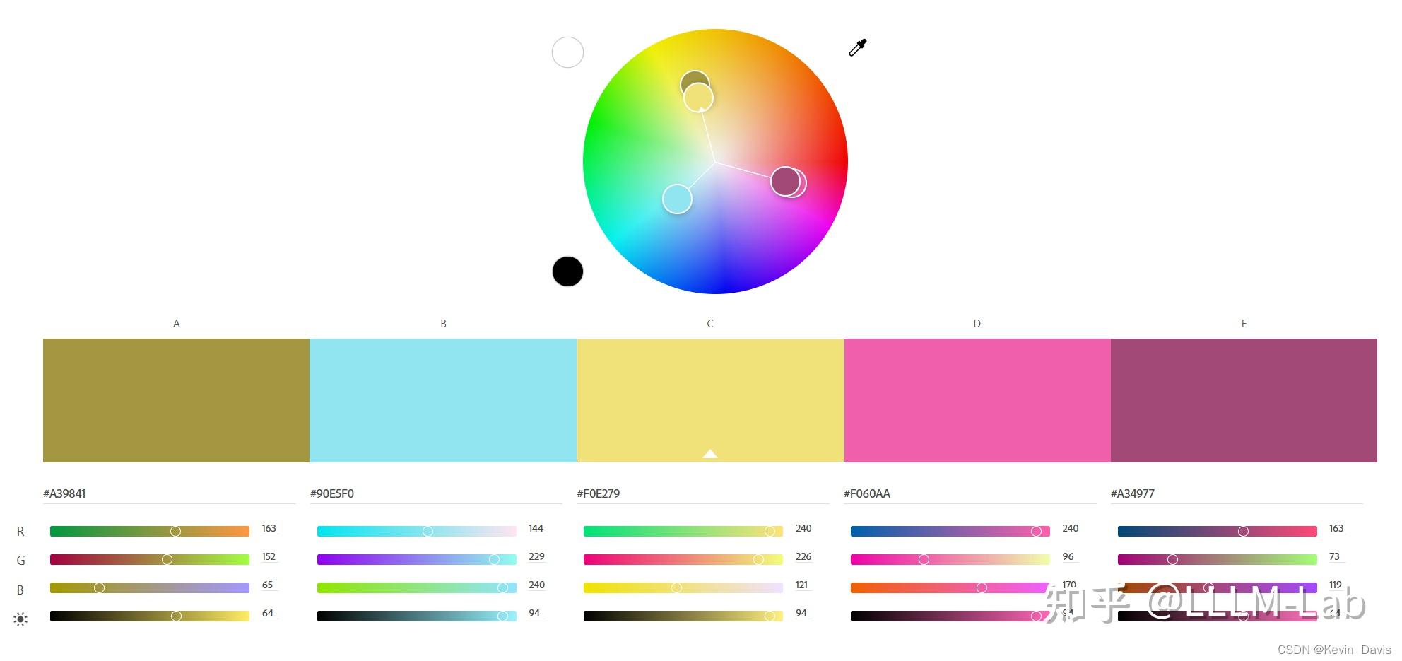 【Python科研绘图】第1章：配色方案 - 知乎