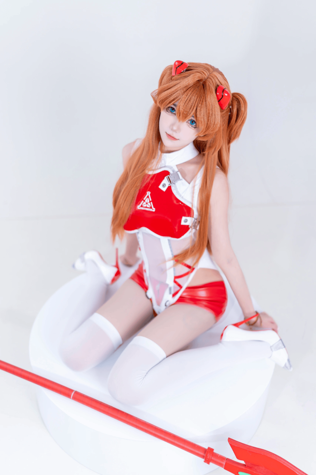 冷艳又迷人，长发飘飘太撩了！EVA 明日香cos - 知乎