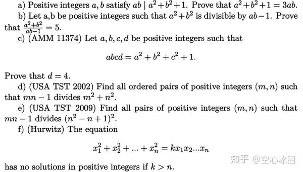 Number Theory：Concepts and Problems阅读笔记（1） - 知乎