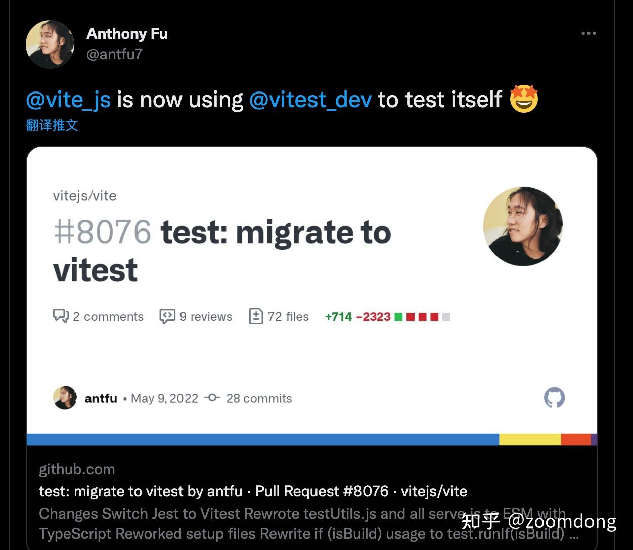 Vitest: 现代前端测试框架 - 知乎