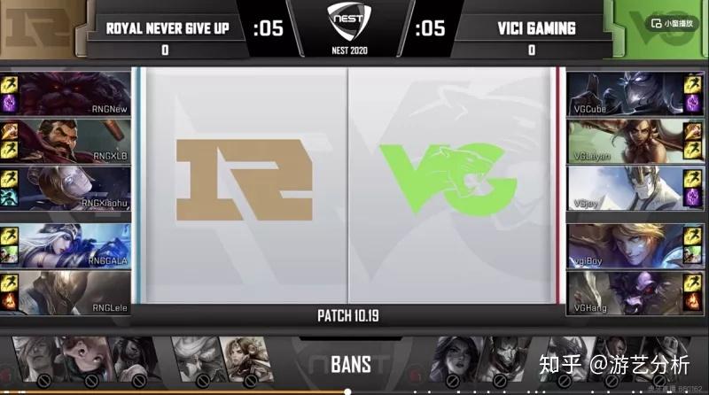 威客电竞LOL：RNG 1-2 VG 无情屠杀拿下胜利 - 知乎