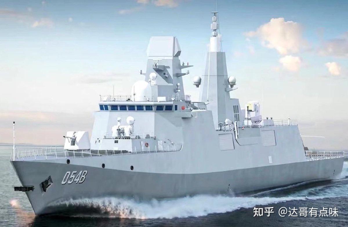054B型护卫舰开工，透露出几点关键信息 - 知乎