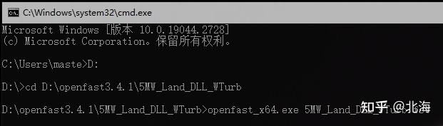 OpenFast笔记 运行算例 - 知乎