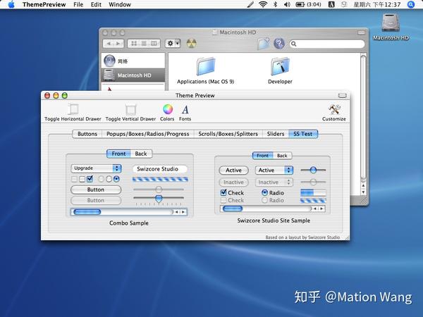 个性化 Mac OS X 桌面体验 - 知乎
