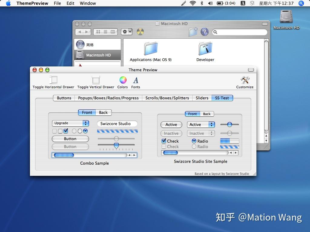 个性化 Mac OS X 桌面体验 - 知乎