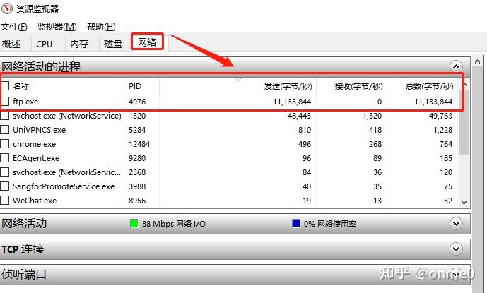 Wireshark软件分析进程网络传输占用带宽 - 知乎