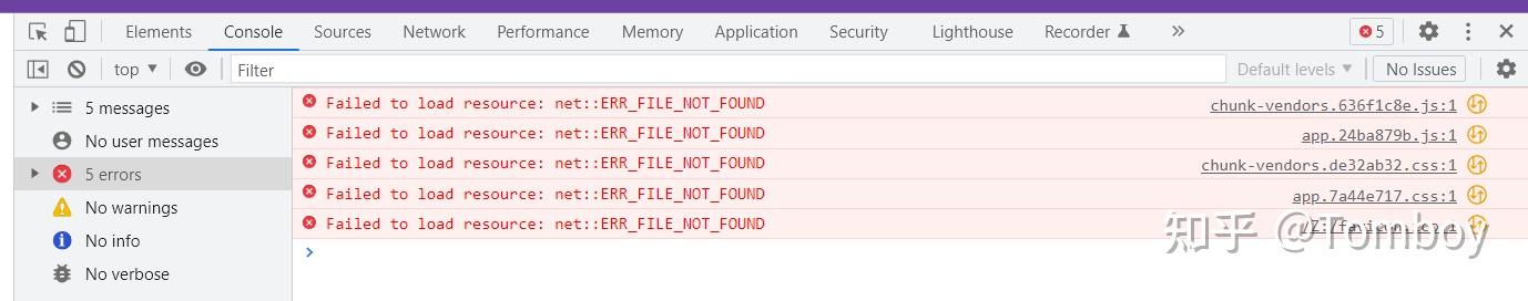 初学Vue：Vue能运行，也能打包，可是打开index.html就空白 + 控制台报错 - 知乎