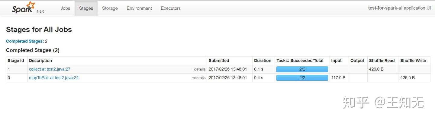 [看图说话] 基于Spark UI性能优化与调试——初级篇 - 知乎