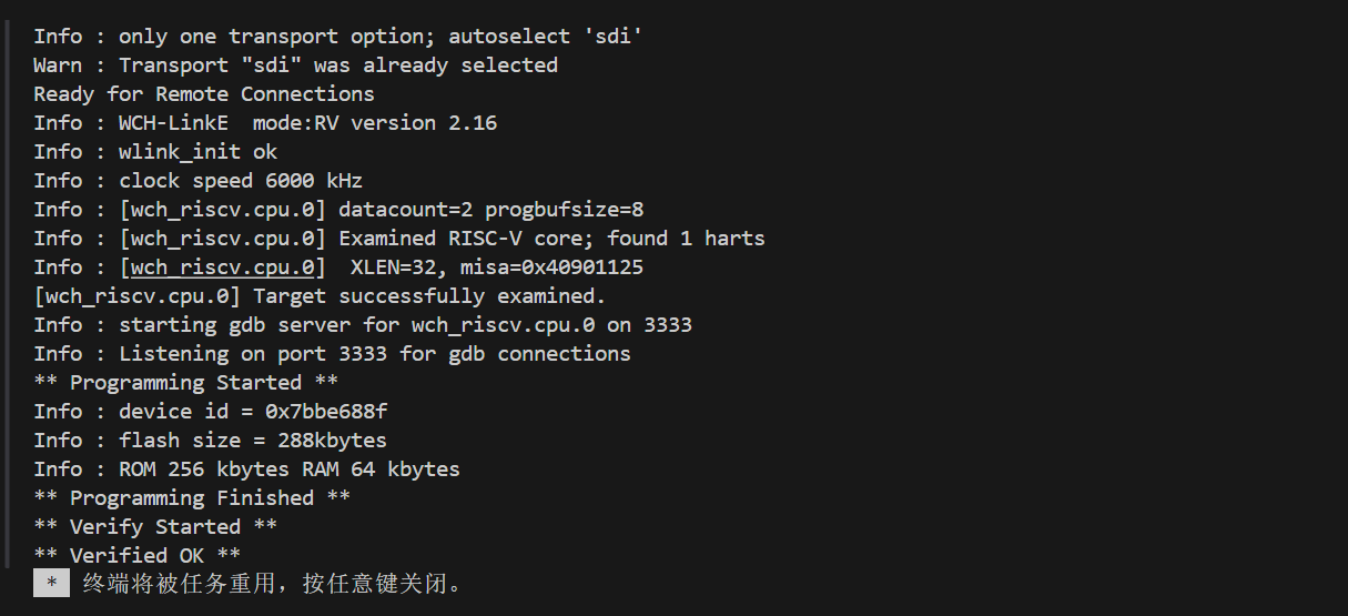 VSCODE-EIDE编译调试CH32V307 - 知乎