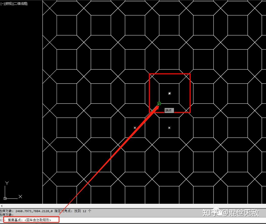 CAD如何自定义填充图案 - 知乎