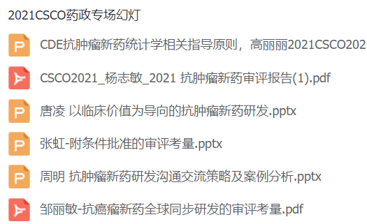 100多份CSCO指南、解读幻灯及视频等资料 - 知乎