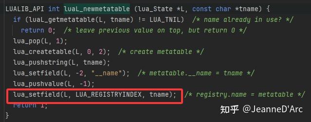 Lua与C交互之Userdata篇 - 知乎