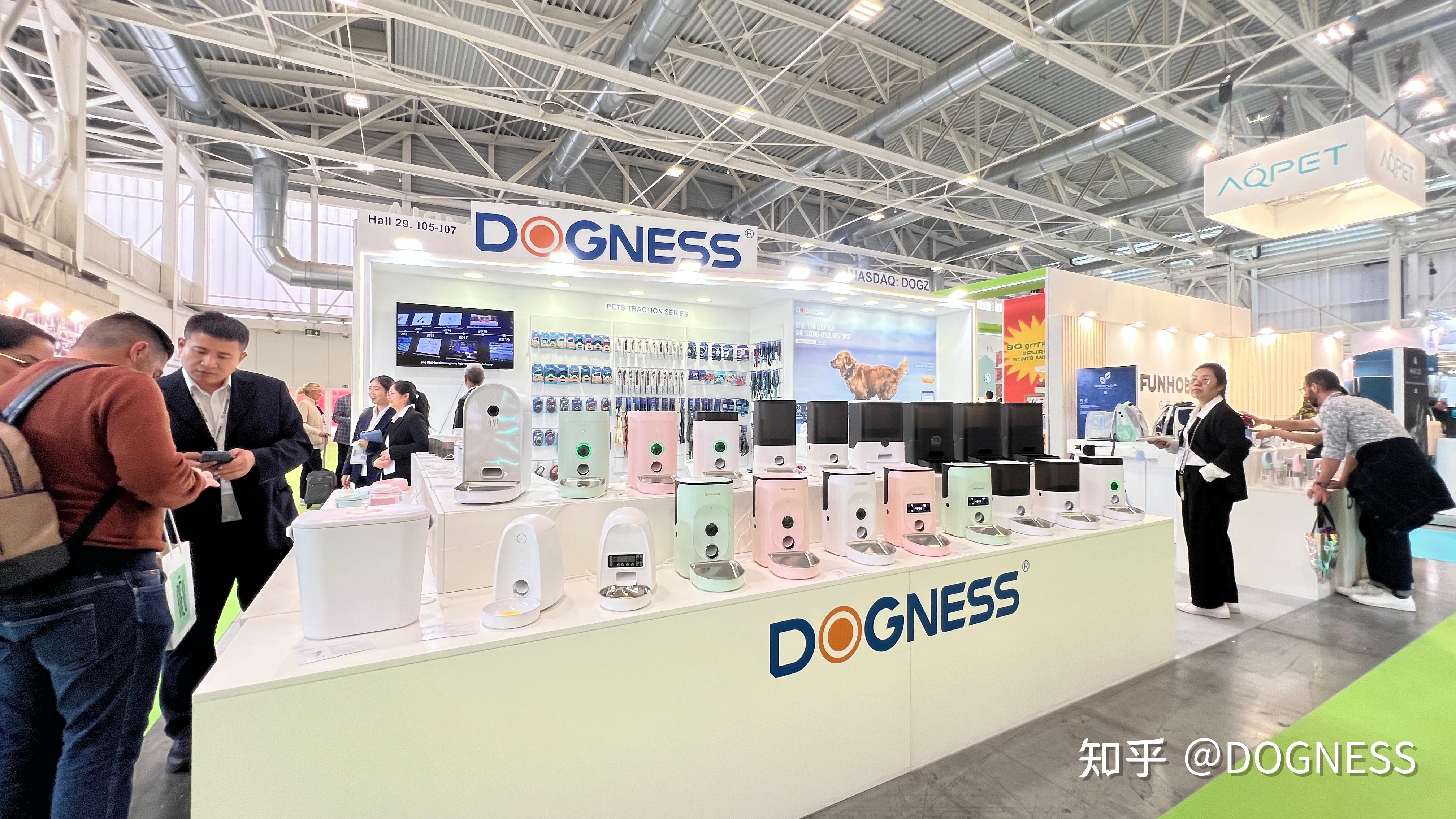 多尼斯（DOGNESS）携智能产品矩阵亮相 2025意大利Zoomark国际宠物用品展 - 知乎