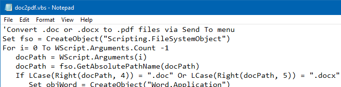 转载：用word将批量docx文件转为pdf文件 - 知乎