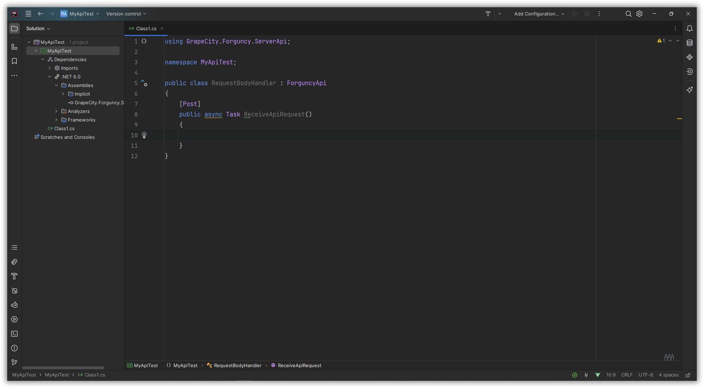 使用C#创建服务端Web API - 知乎