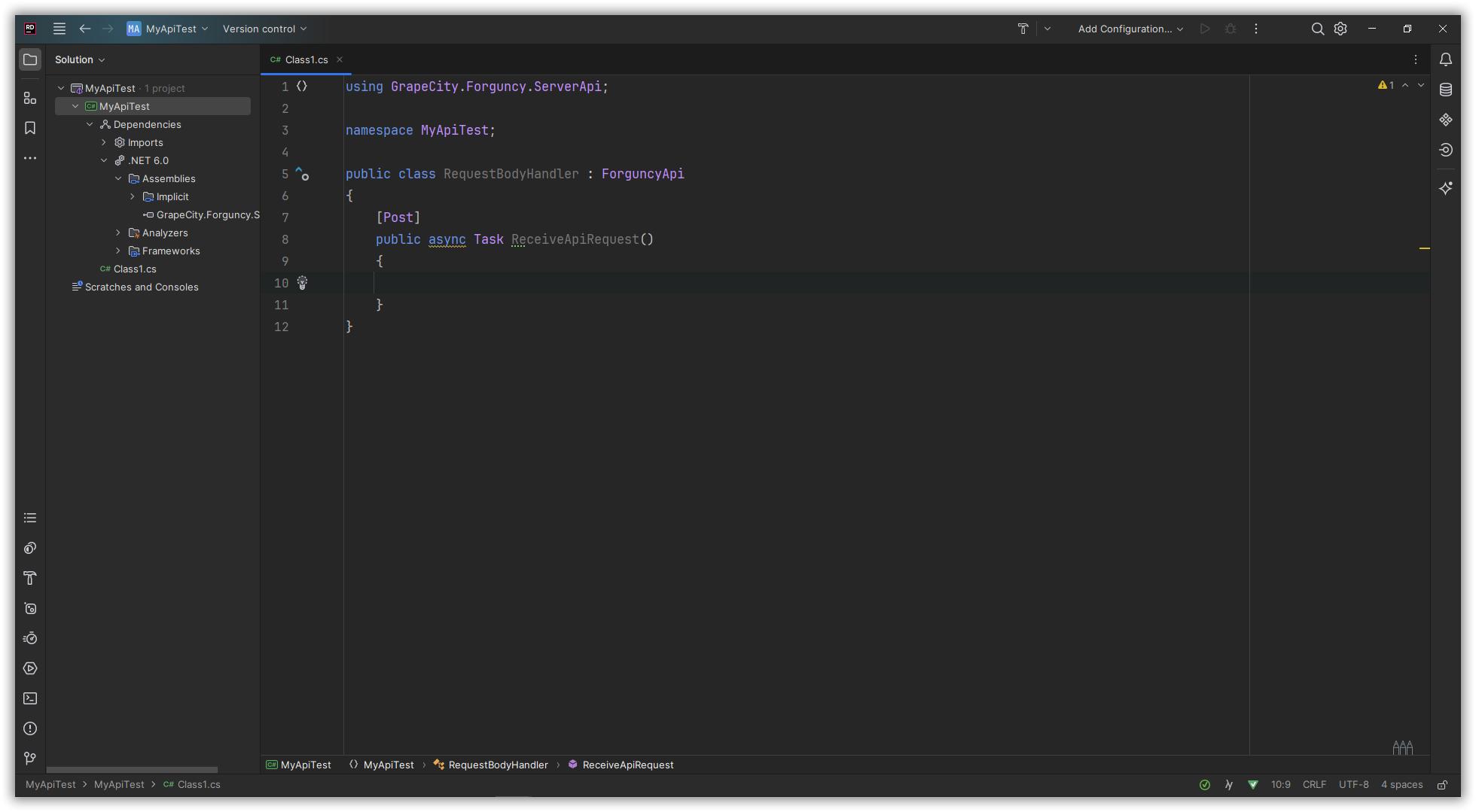 使用C#创建服务端Web API - 知乎