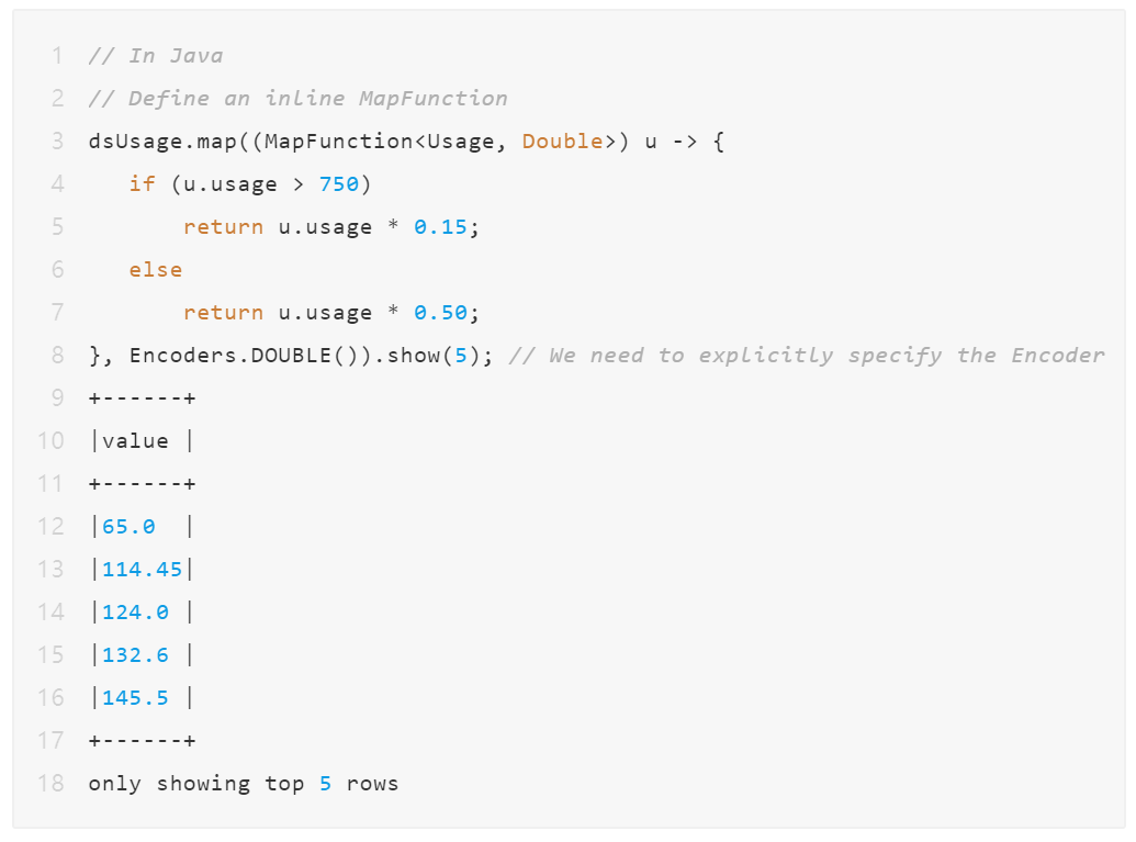Spark 07 Spark SQL DataSet 