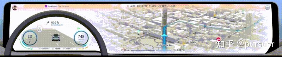 数字座舱 | 3D交互场景化和未来设计 - 知乎