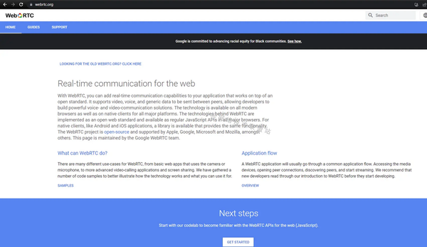 视频会议、视频聊天底层技术：WebRTC 网页实时通信 - 知乎