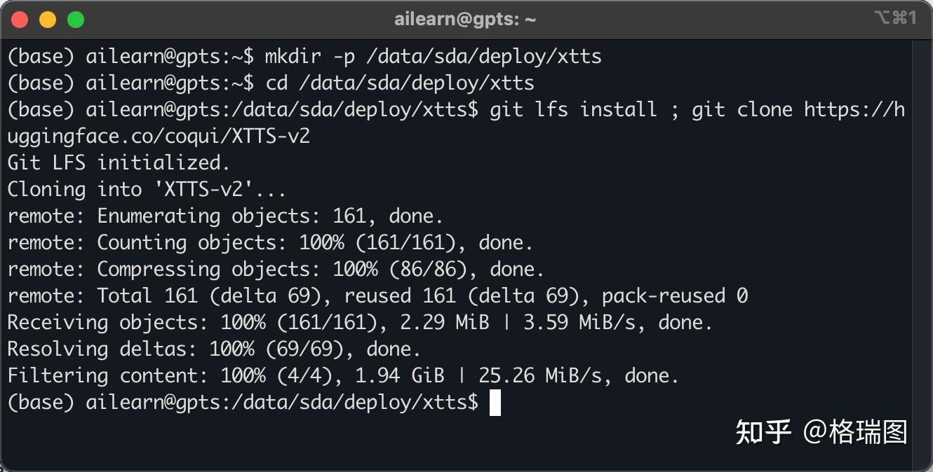 GPTs-0038-语音合成 coqui/XTTS-v2 - 知乎