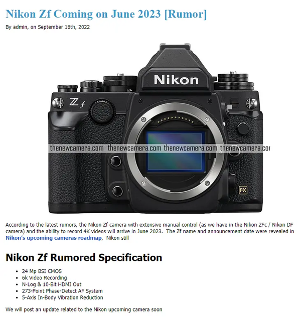 独立摄影师 资讯周报2022年9月23日 - 知乎