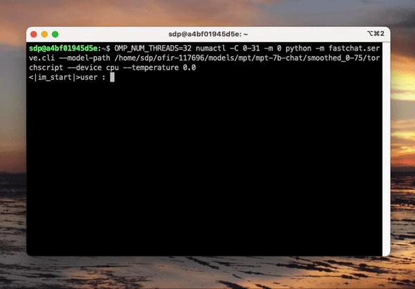 越小越好: Q8-Chat，在英特尔至强 CPU 上体验高效的生成式 AI - 知乎