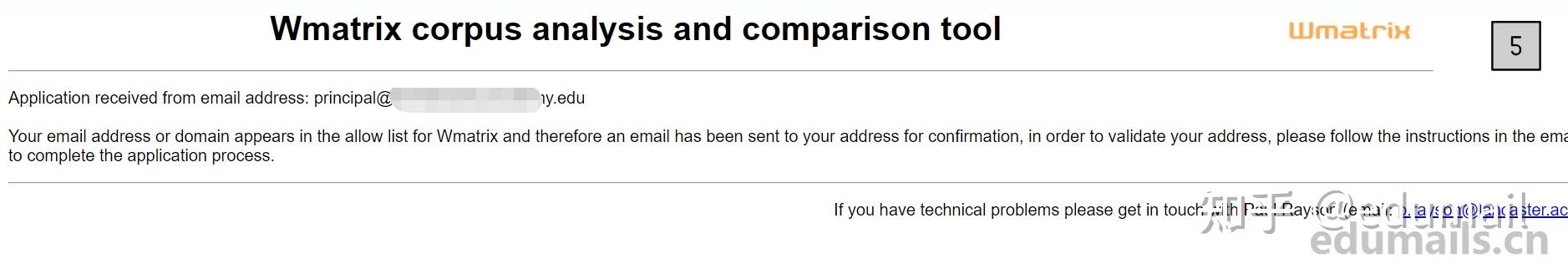 wmatrix语料分析对比工具软件学术账号申请注册教程 - 知乎