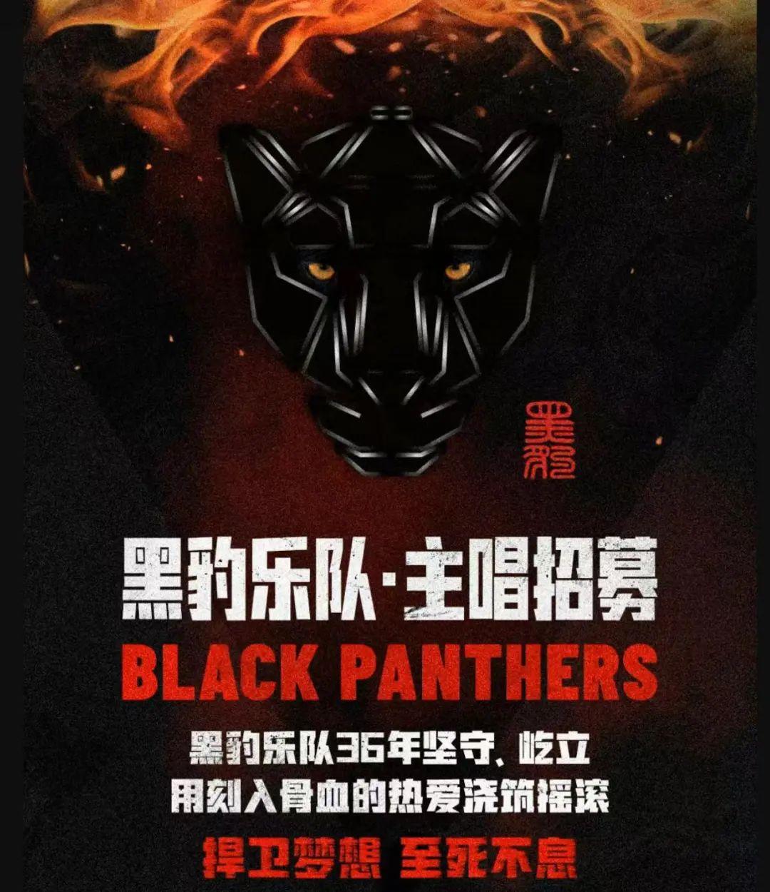 没有窦唯的黑豹：永远年轻，永远招主唱 - 知乎