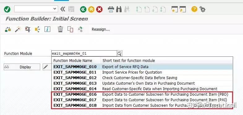 教你搞定SAP屏幕增强 - 知乎