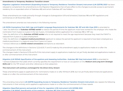 【最新立法】雇主担保TRT、WHM8547条款及AFP无犯罪记录申请费上涨 - 知乎