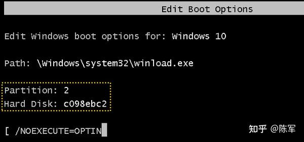 Windows Boot Manager 背后的真相, 手工移动 Windows 分区后如何手工修复 BCD store. - 知乎