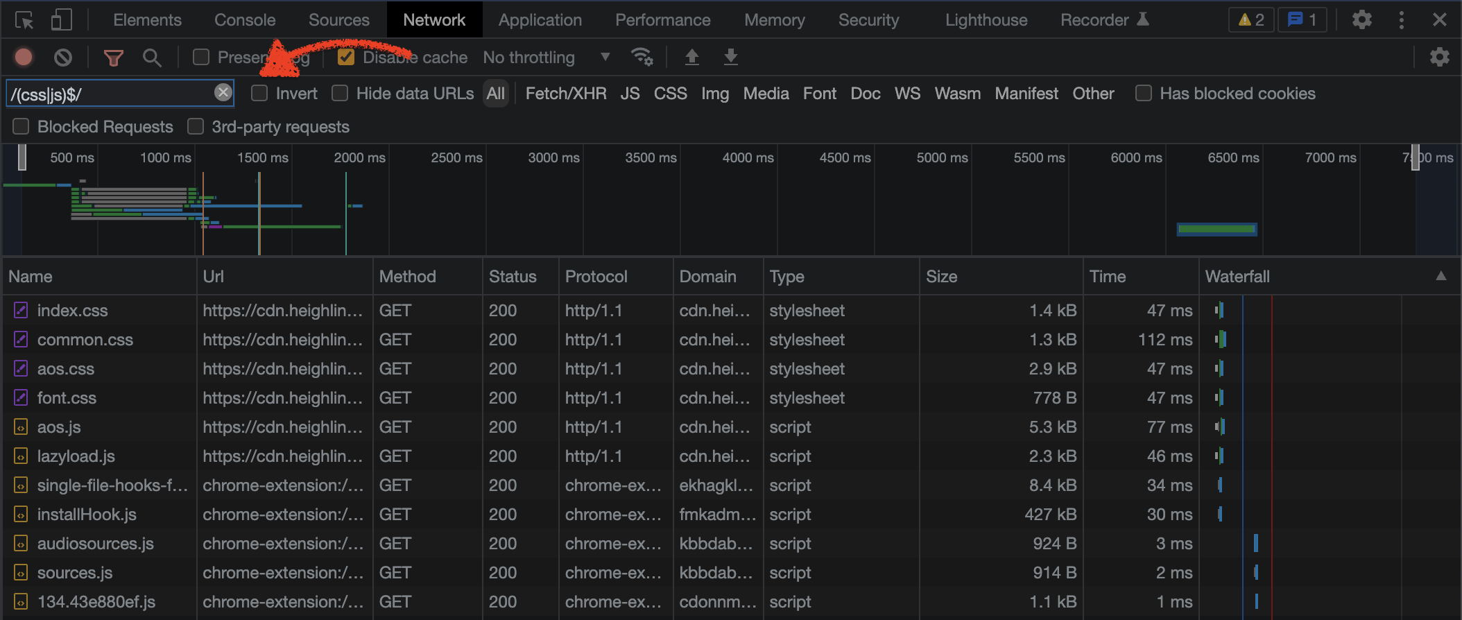 深入浅出：巧用 Chrome DevTools 进行网络请求调试 - 知乎