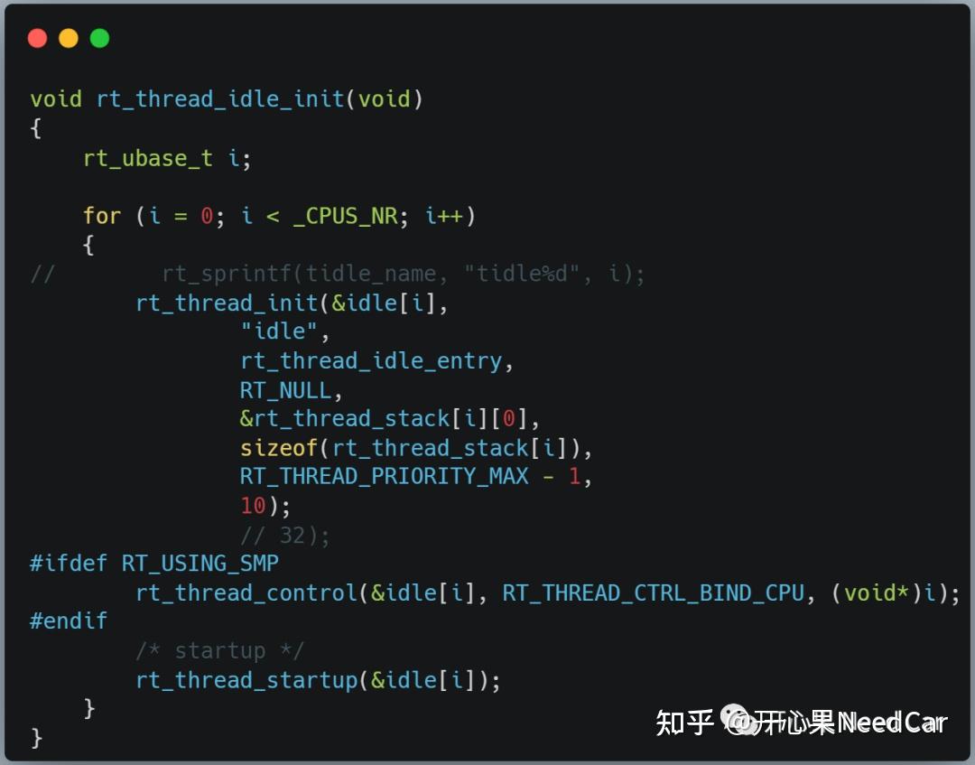 基于Tricore架构的RTThread多核实现 - 知乎