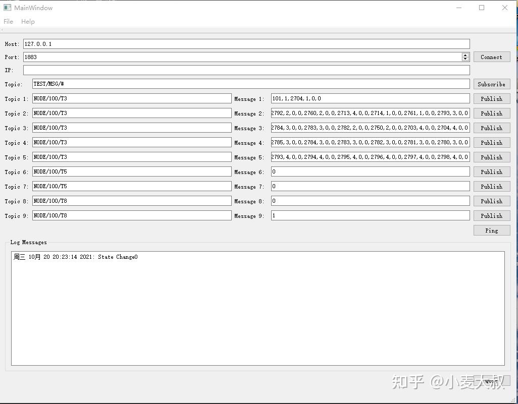 基于Qt mqtt库的mqtt客户端实现 - 知乎