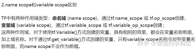 tf.get_variable和tf.variable_scope的使用 - 知乎