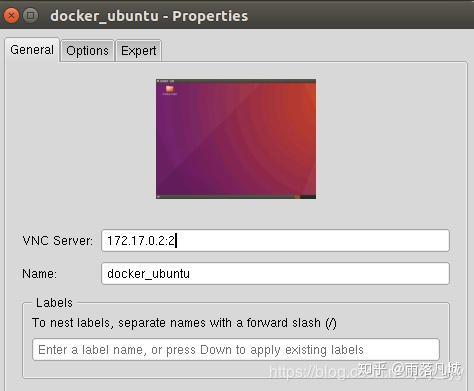 多机器（一）：docker封装ubuntu并使用VNC view打开 - 知乎