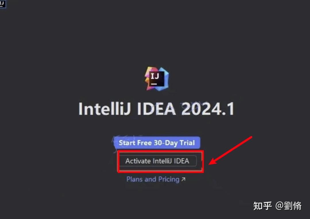 IDEA2024：一次破解，告别全网找 - 知乎