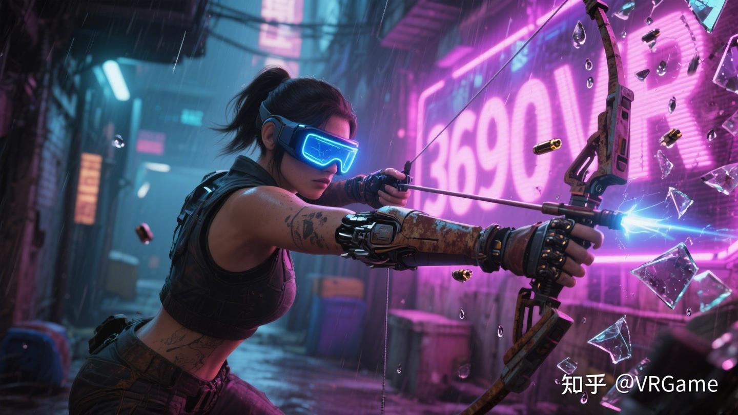 Meta/SteamVR玩家必玩：2025年VR游戏排行榜TOP10 - 知乎