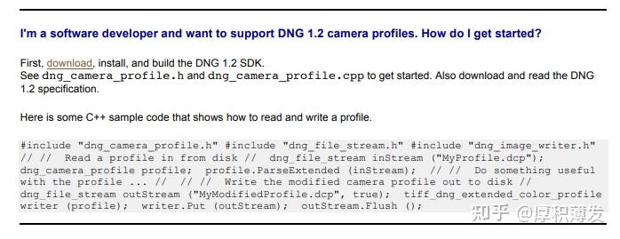 camera raw配置文件dcp file详解 - 知乎