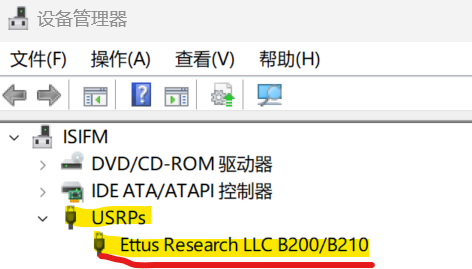 Windows下调试USRP B210 - 知乎