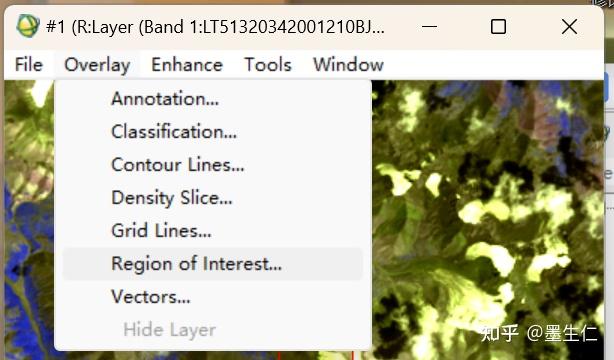 ENVI系列 --- 将矢量数据转为ROI - 知乎