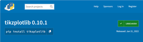LaTeX绘图神助手（第六集：Tikzplotlib） - 知乎