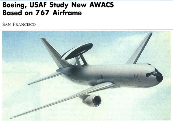 美国预警机的未来与现状：从宏大的空天愿景，到只能选E-7 - 知乎