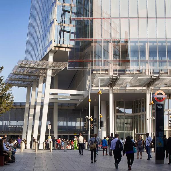 城市与建筑系列：伦敦碎片大厦(The Shard) - 知乎