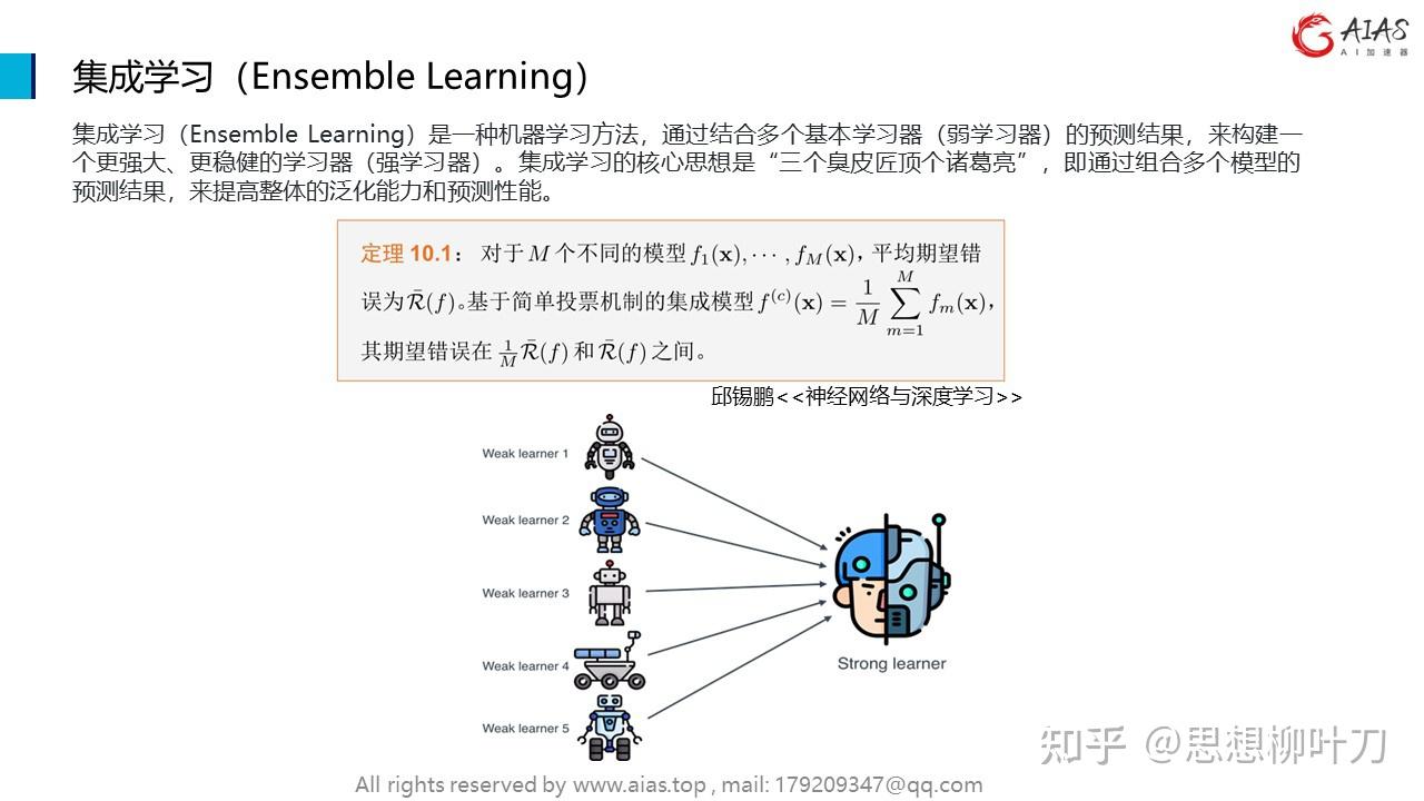 3. 集成学习（Ensemble Learning） - 知乎