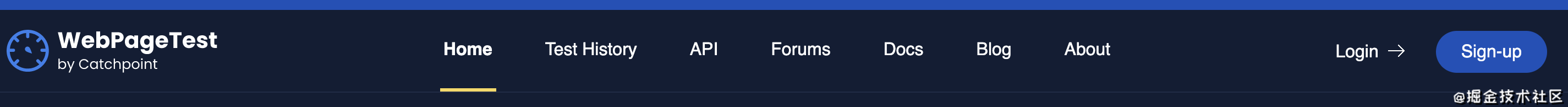【性能优化】性能测量工具-WebPageTest - 知乎