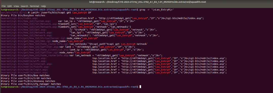 命令注入漏洞CVE-2023-27216复现 - 知乎