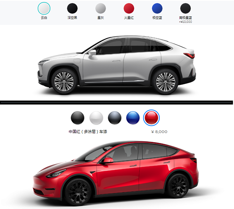 想刚Model Y的蔚来EC6，现在压力有多大？ - 知乎