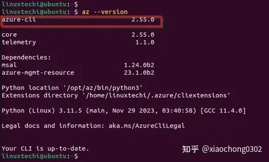 如何在 Ubuntu 22.04 上安装 Azure Cli ? - 知乎